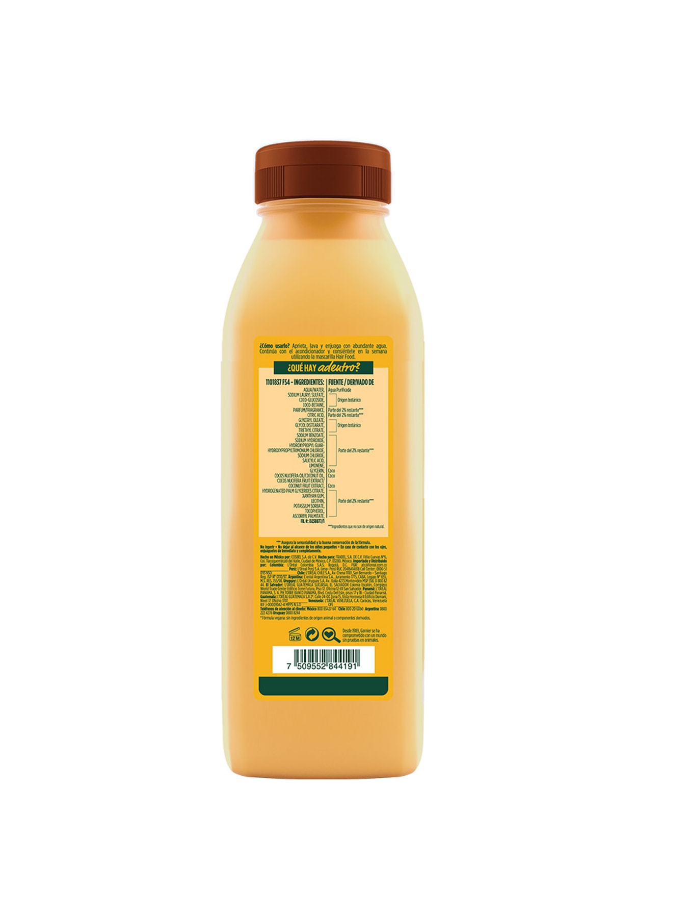 Fructis Hair Food Shampoo Coco | Garnier
