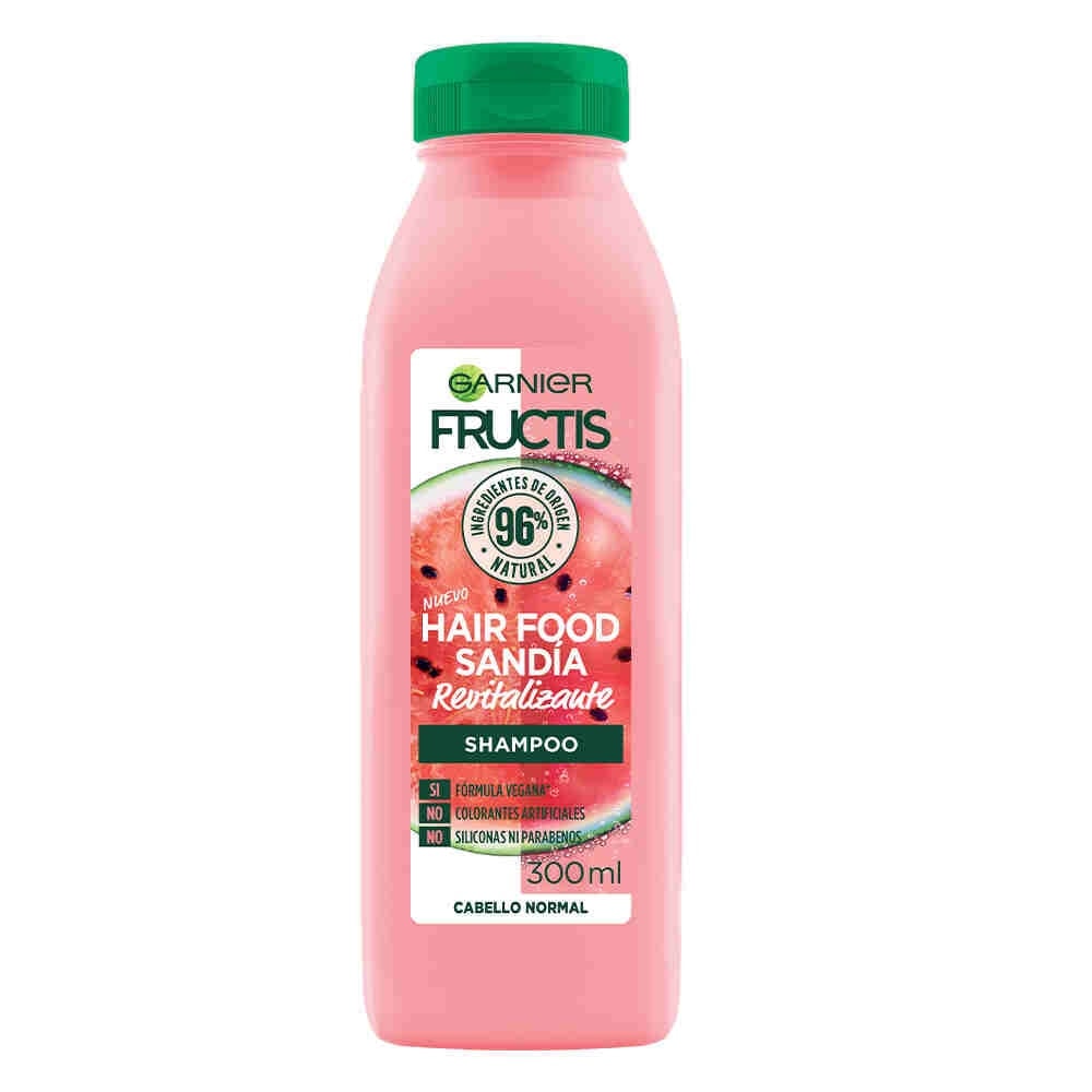 Fructis Hair Food Shampoo Sandía SH 300ml | Garnier