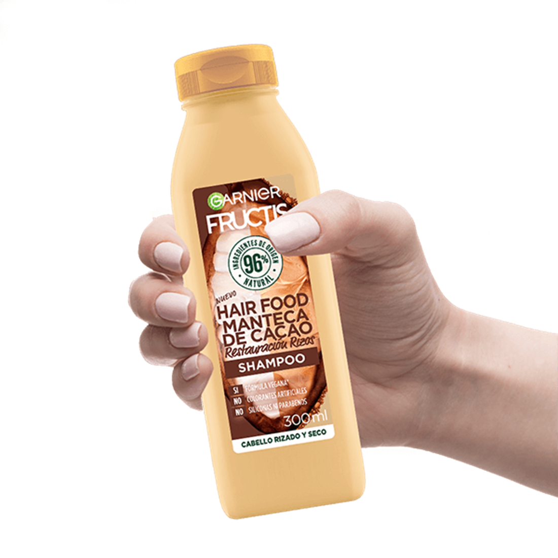 Fructis Hair Food Shampoo Manteca de Cacao: Rizos | Garnier