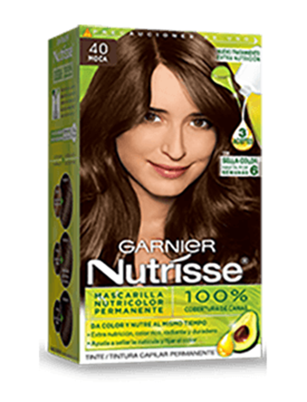 40 Moca: 100% Cobertura de Canas y Nutrición | Garnier