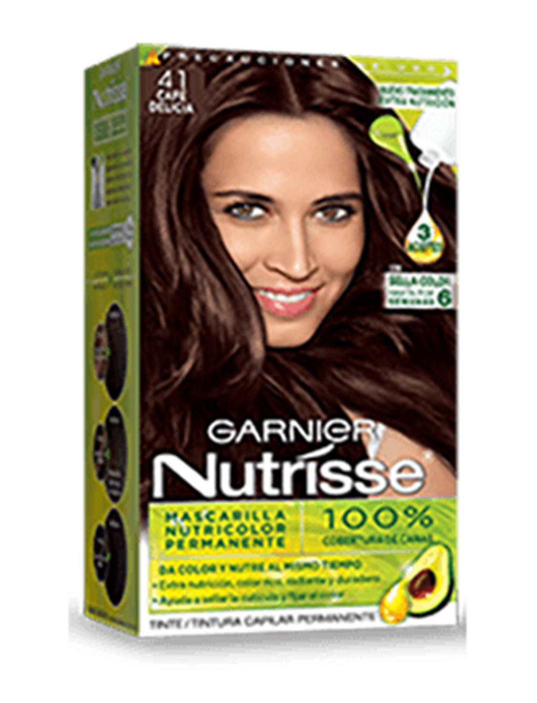 Coloración Garnier Nutrisse 41 Café Delicia | Garnier