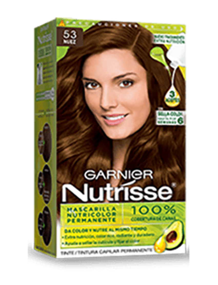 53 Nuez: 100% Cobertura de Canas y Nutrición | Garnier